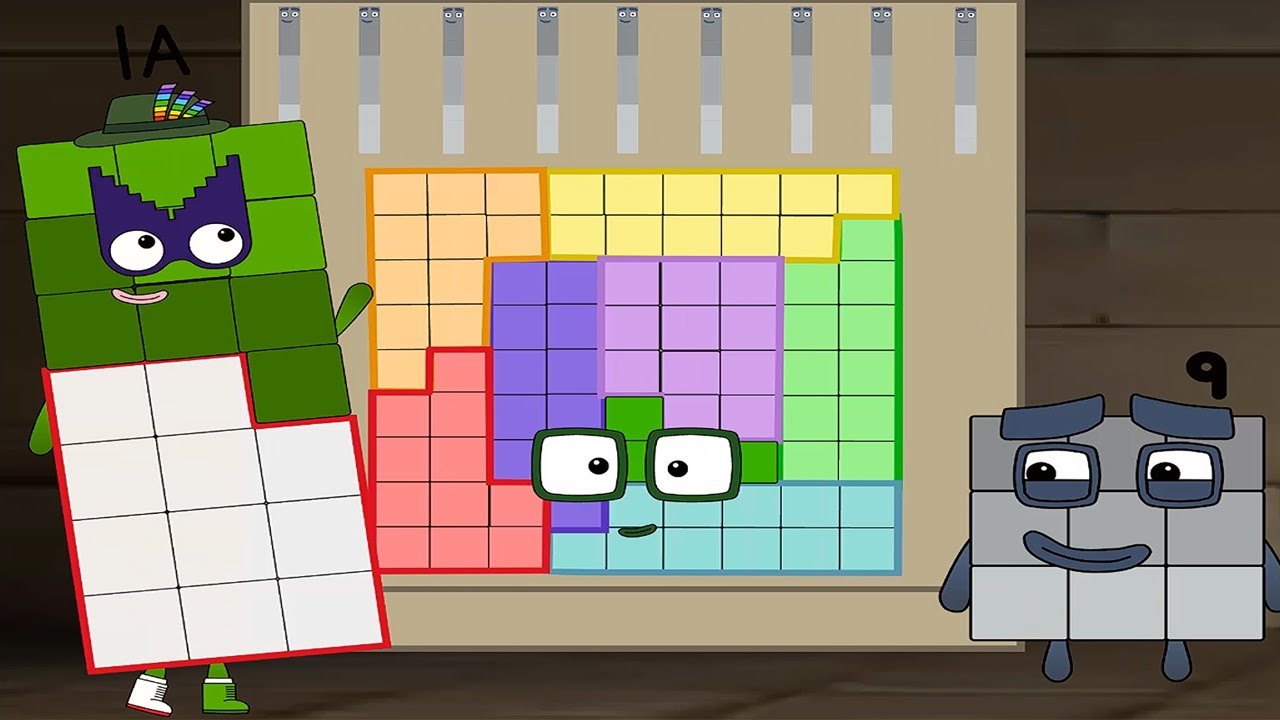 Numberblocks Math: Numberblocks Series 7 | Numberblocks Series 7 Step ...