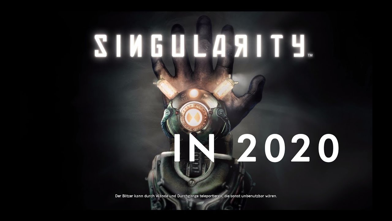 Playing Singularity in 2020 | low spec gaming - YouTube