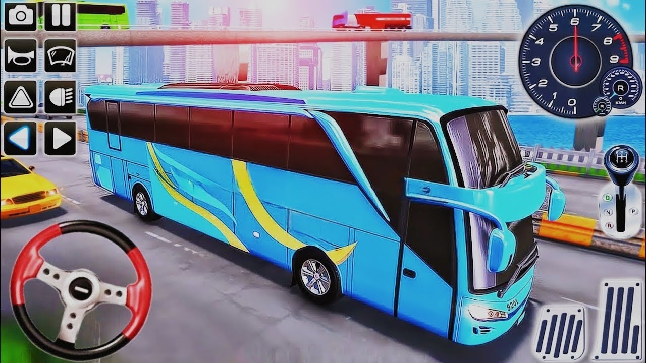 Bus🚌 Simulator Indonesia Driving Real 🚌 Simulator Game 3D Gameplay ...