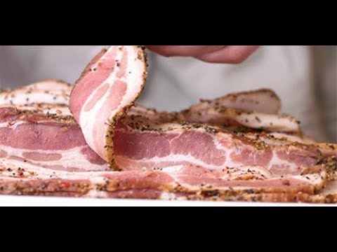 Nature's Promise Thick Cut Bacon - YouTube