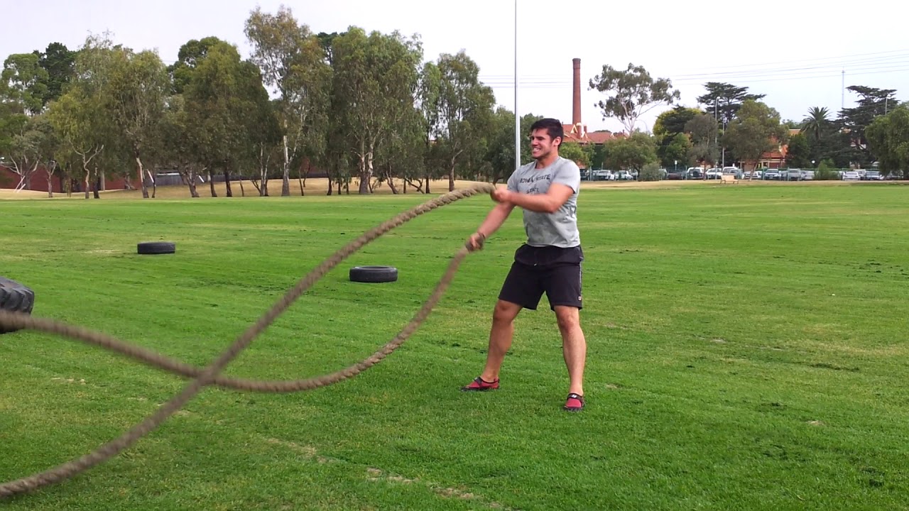 Rope Squat Battles - YouTube