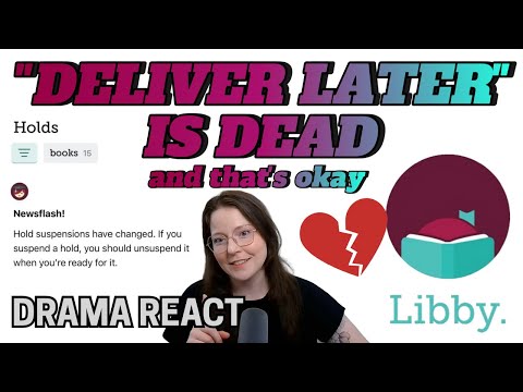 Libby’s Latest Update is ANTI-READER (or is it?) | Drama React