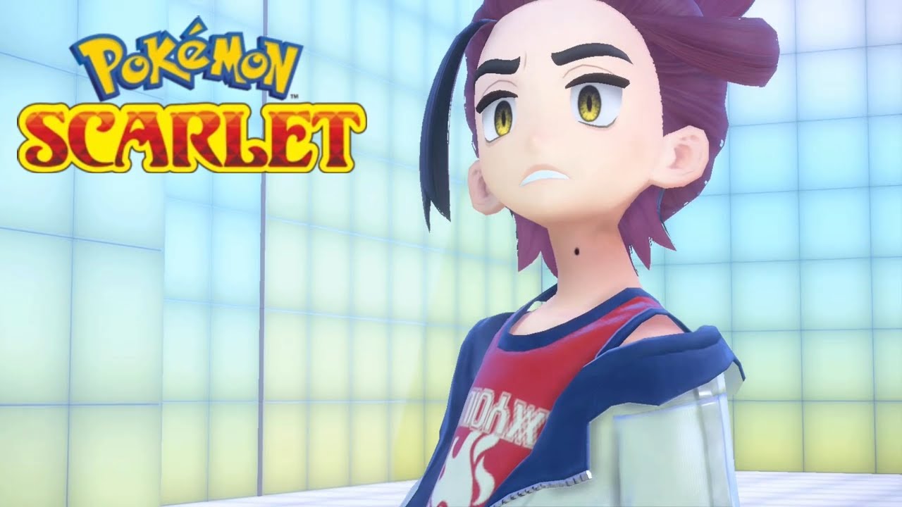 The New Kieran - Pokémon Scarlet (Part 132) - YouTube