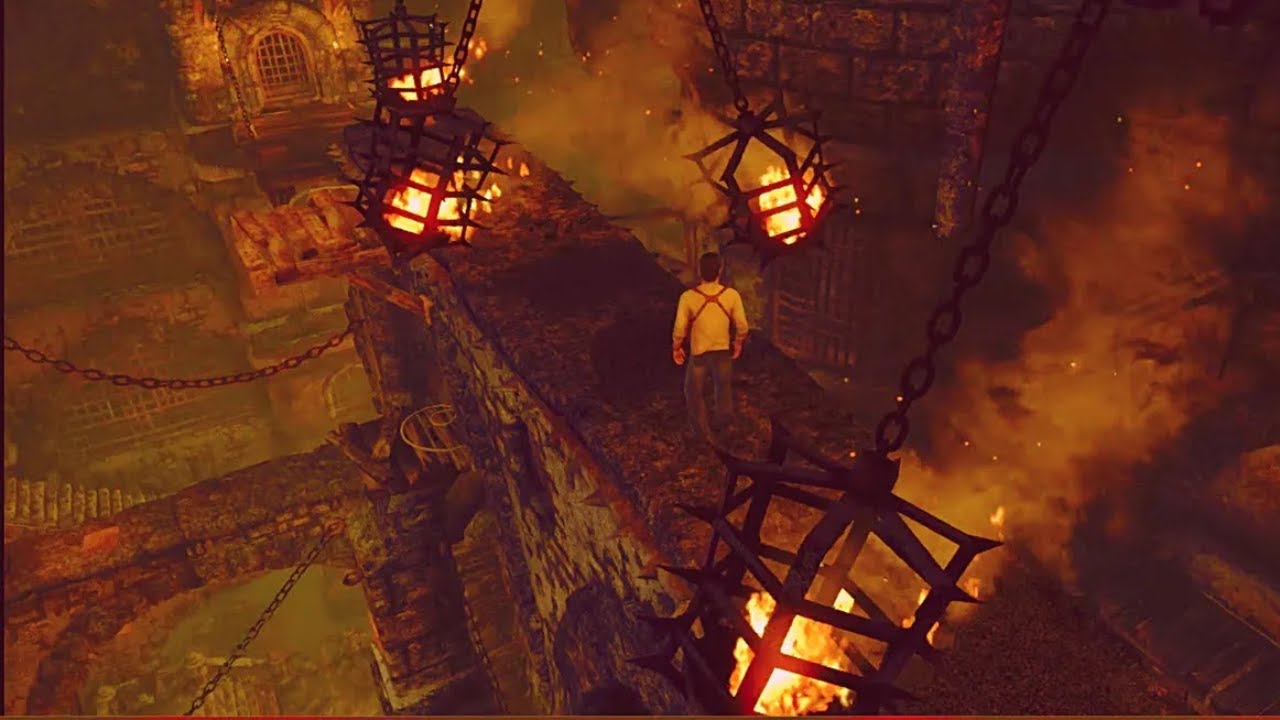 6 Great Puzzles in UNCHARTED Drake's Fortune - YouTube