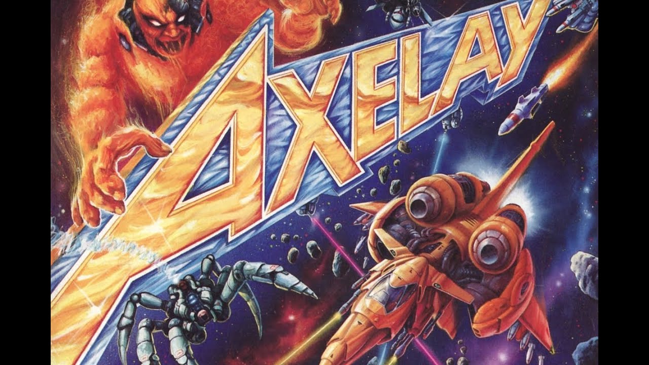 Axelay Soundtrack OST #01 "Axelay Title Theme" Taro Kudo - YouTube