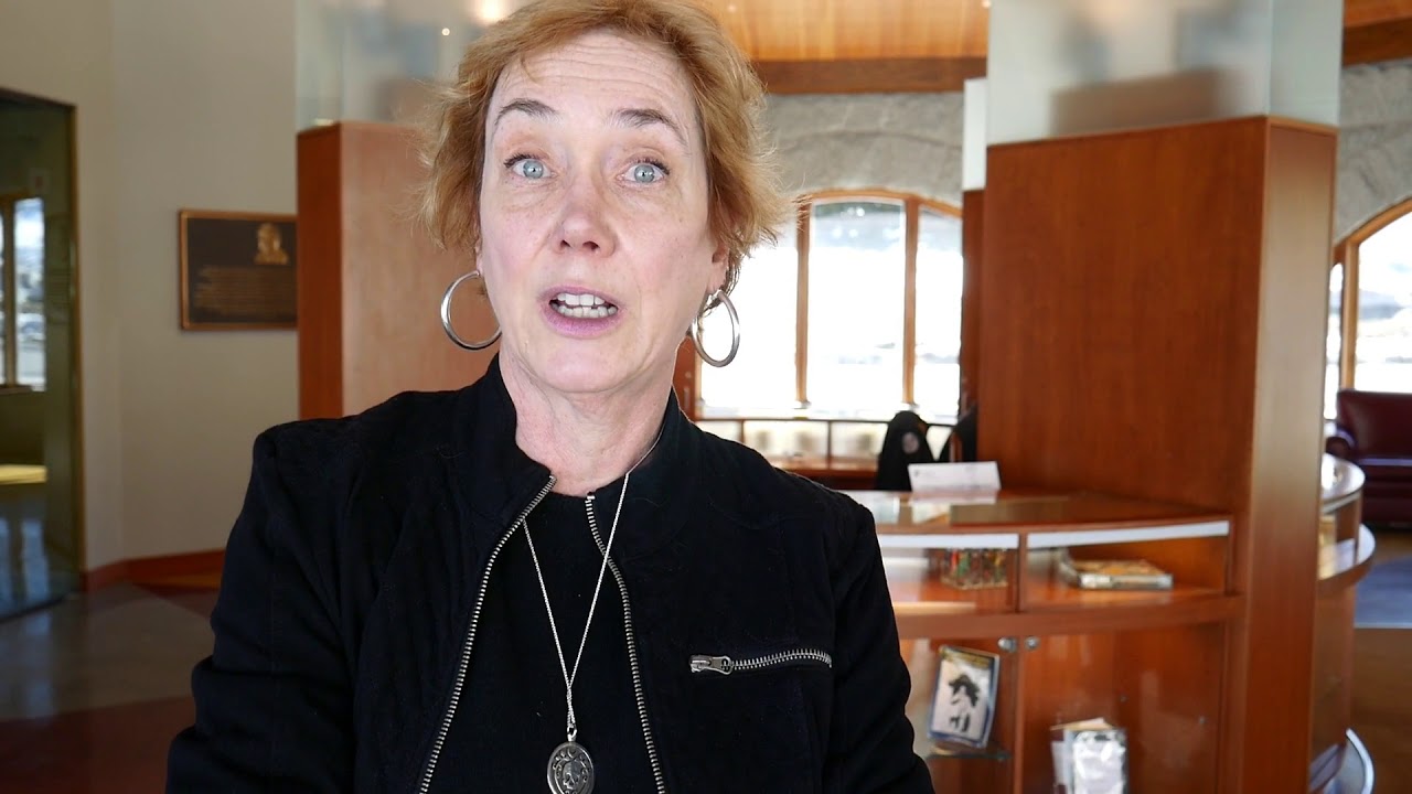 Author Elizabeth Hand Visits Norwich Writers Series - YouTube