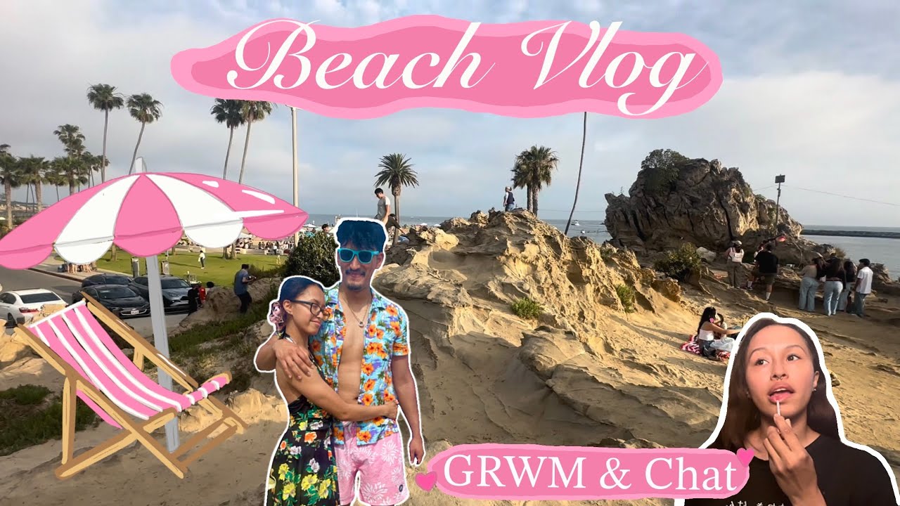 Beach Day Vlog - YouTube