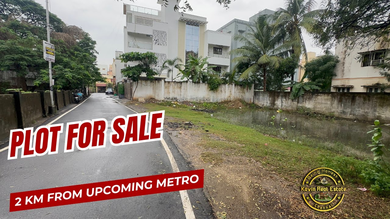 ID 2523 - Plot For Sale in Porur || CMDA || Compounded ||2 km Metro ...