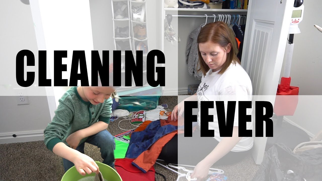 She's Got That Spring Cleaning Fever! - YouTube