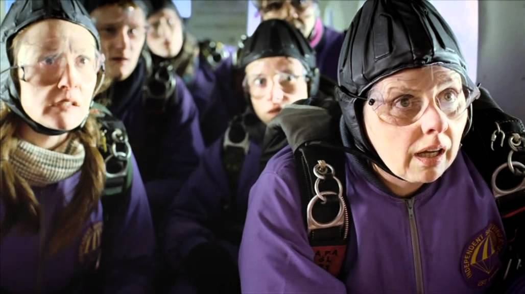 Rowntree's Randoms © Skydiver Ad 2012 - YouTube