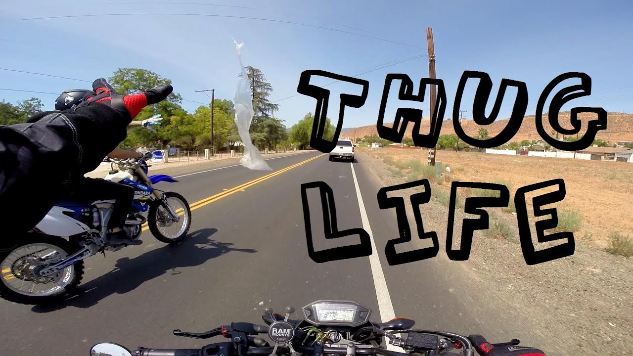 MOTORCYCLE THUG LIFE - YouTube