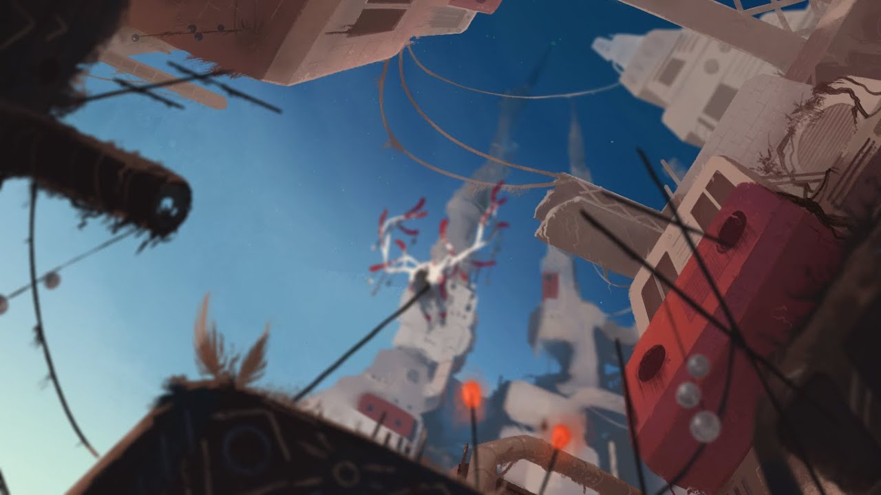 Rain World - TH_LC DAYARP - Metropolis (Day) Threat Layer - YouTube