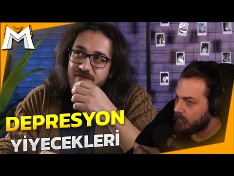 Elraenn - Depresyondaki İnsanların Yediği Yemekler | TepkiKolik