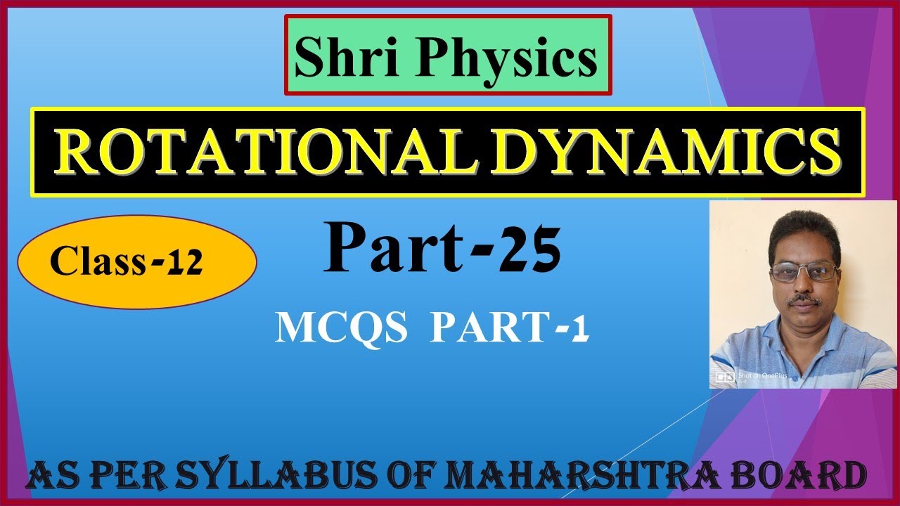 MCQ|CET|NEET|JEE|CLASS-12|Physics| Rotational Dynamics|Part-1 - YouTube