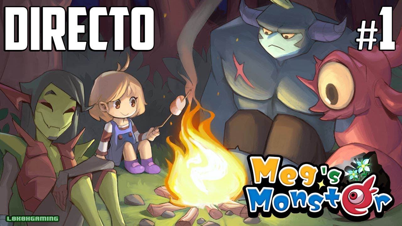 Meg's Monster - Directo #1 Español - Impresiones - Juego Completo ...