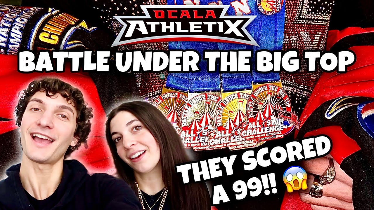 BATTLE UNDER THE BIG TOP 2024 VLOG | Behind The Scenes As A Cheer Coach ...