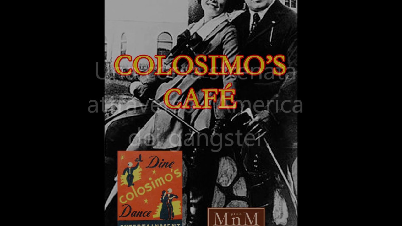 Colosimo's Café Roberto Disma promo 2016 - YouTube