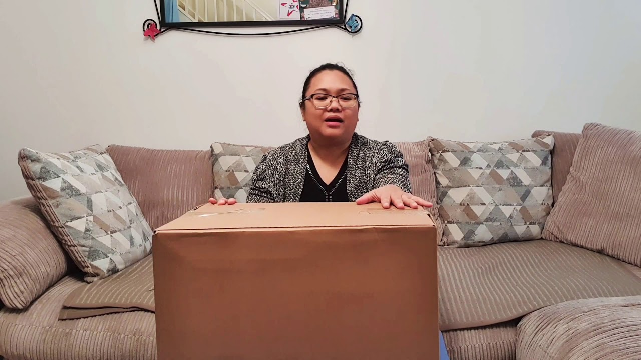 Unboxing. Big, mega box - YouTube