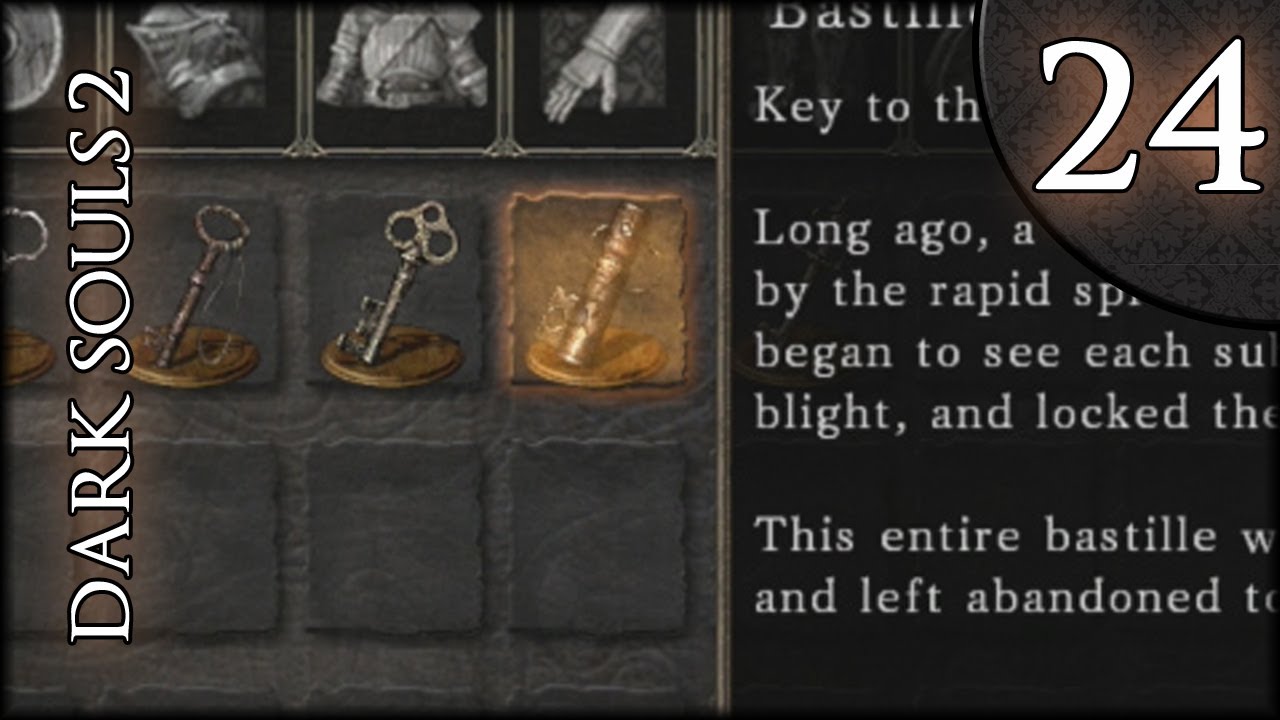 Let's Play Dark Souls 2 (Xbox Gameplay) - Part 24: Mysterious Key - YouTube