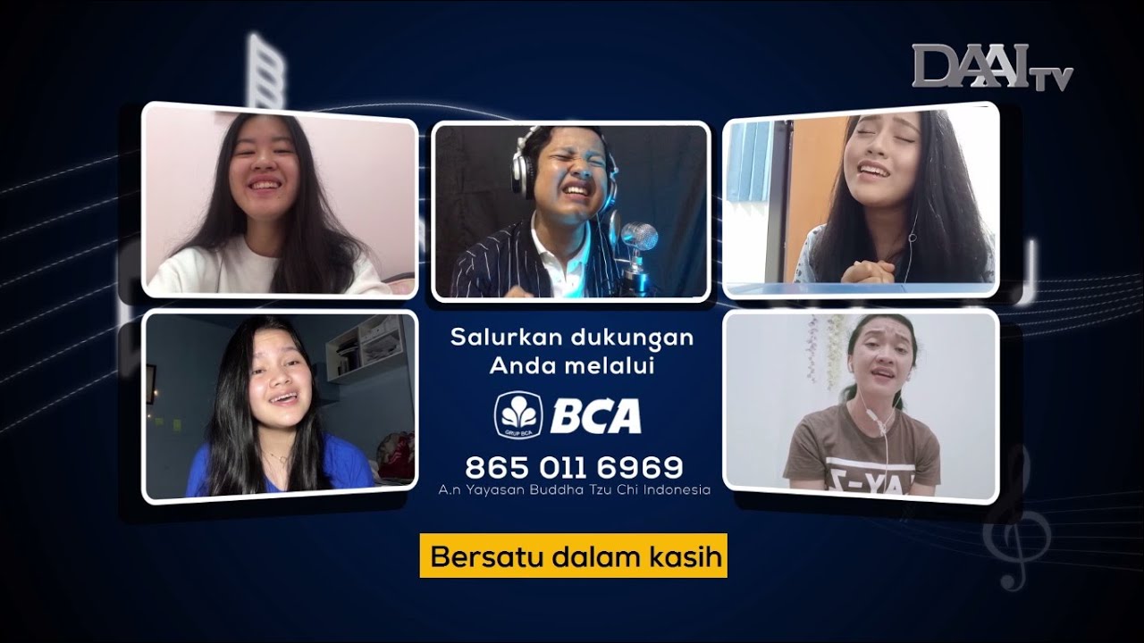 Cinta dan Damai - Voice of DAAI - YouTube