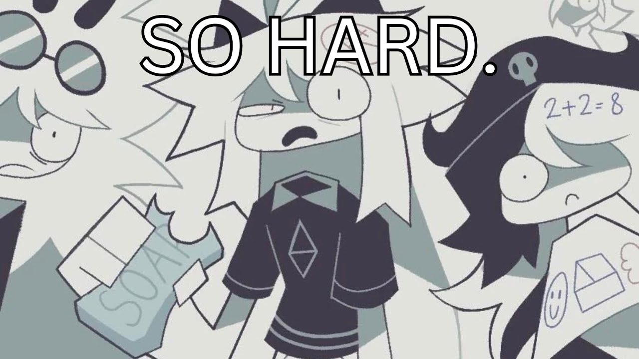 FUNDAMENTAL PAPER EDUCATION IS SO HARD (playing FPE while listening to ...