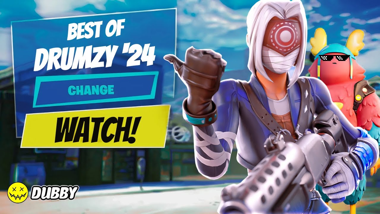 DRUMZY'S BEST MOMENTS OF '24 - YouTube
