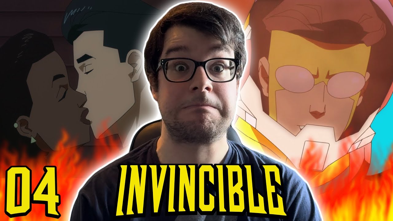 Invincible Episode 4 "Neil Armstrong, Eat Your Heart Out" (REACTION ...