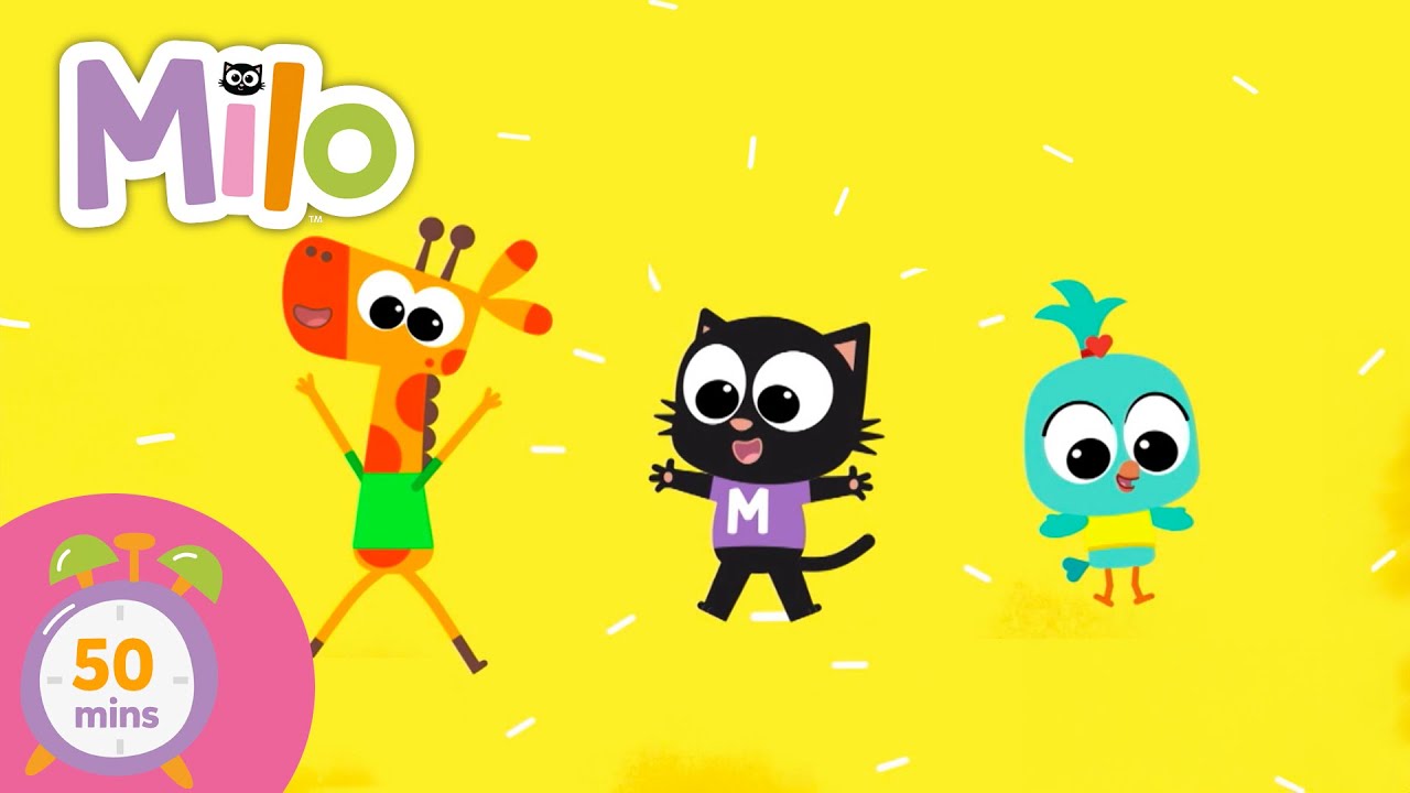 The 5 Milo episodes you love the most 🎉📺 | Milo, The Cat #cartoons ...