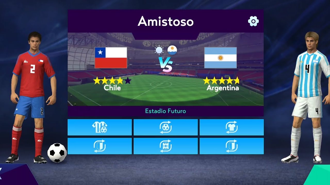 🇨🇱VS🇦🇷 RECREANDO FINAL COPA AMÉRICA 2015 PARTIDO FL25 - YouTube