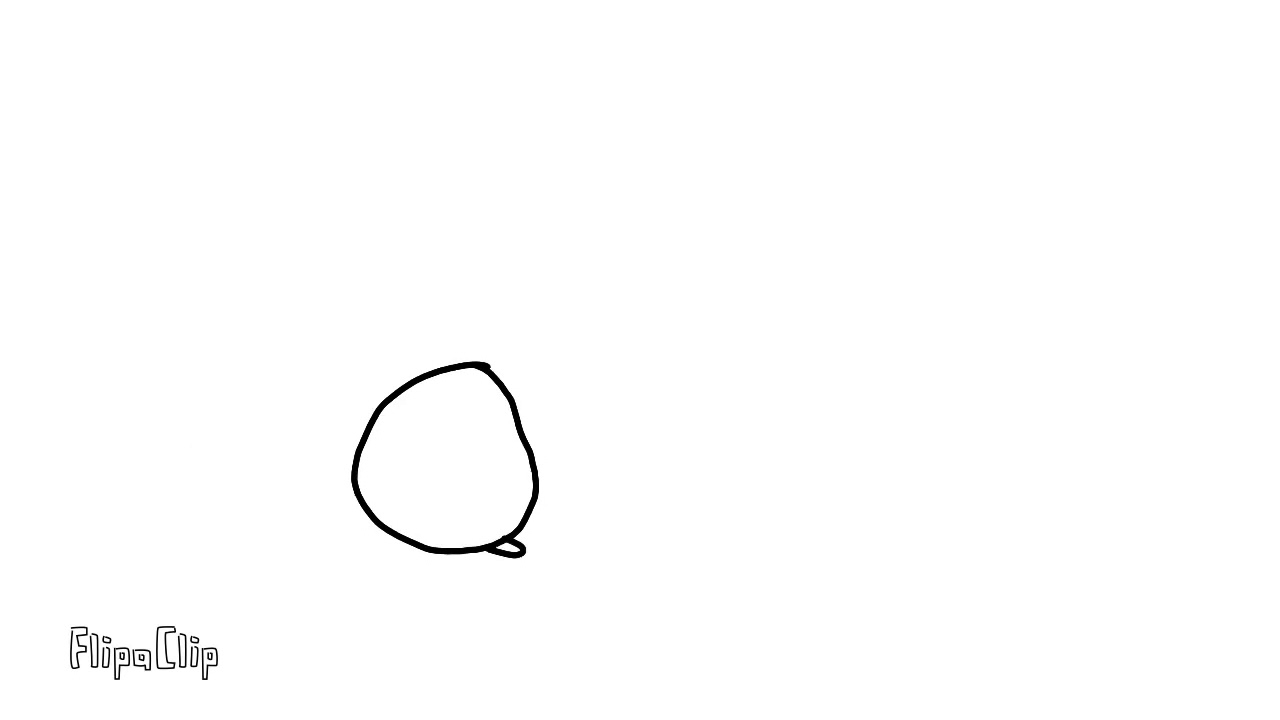 Walking blob becomes a chicken animation (FlipaClip) READ DESC :3 - YouTube