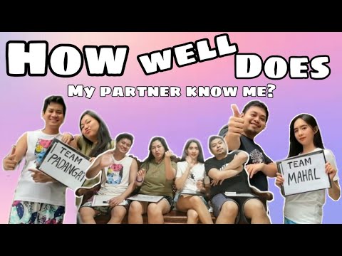 HOW WELL DOES MY PARTNER KNOW ME ️ - YouTube