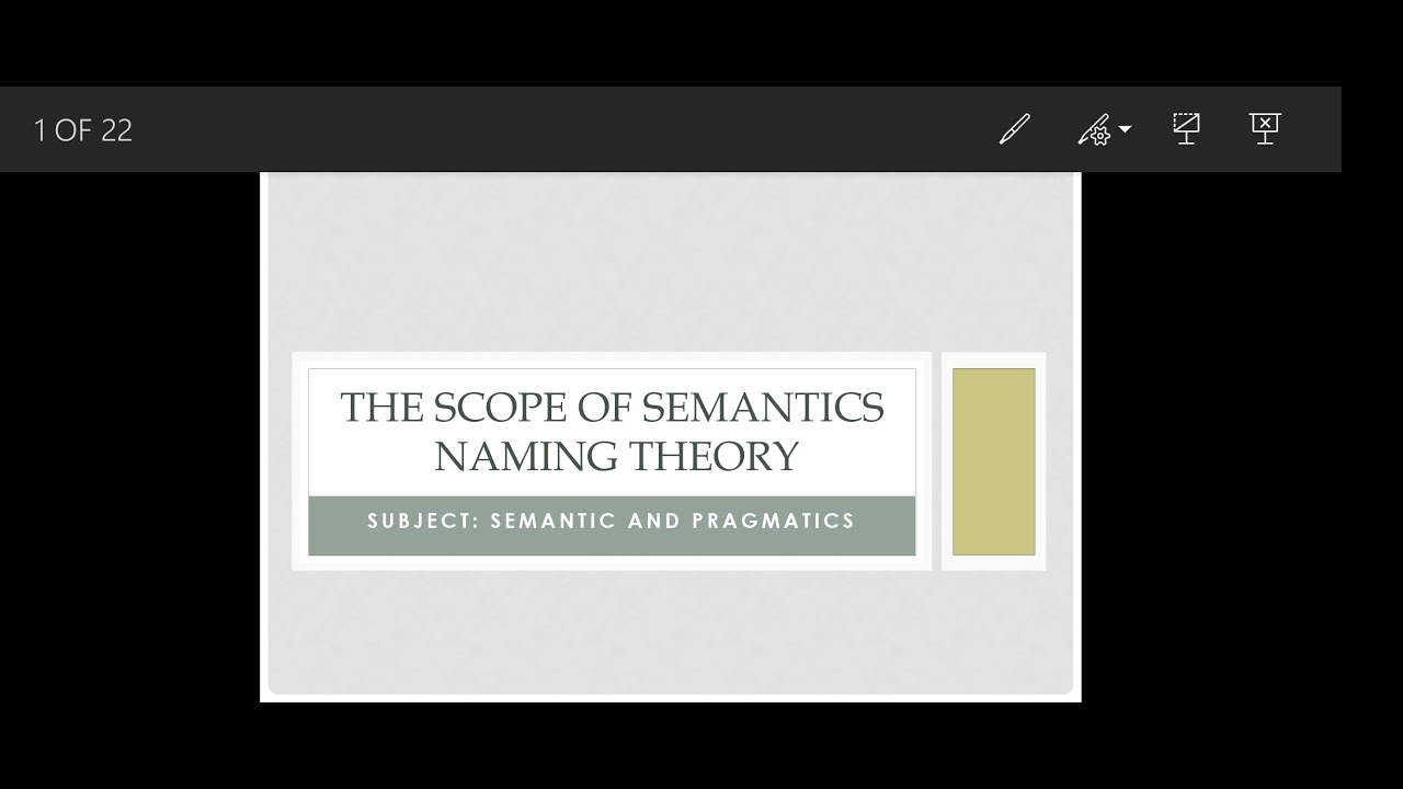 Naming Theory part#1 - YouTube