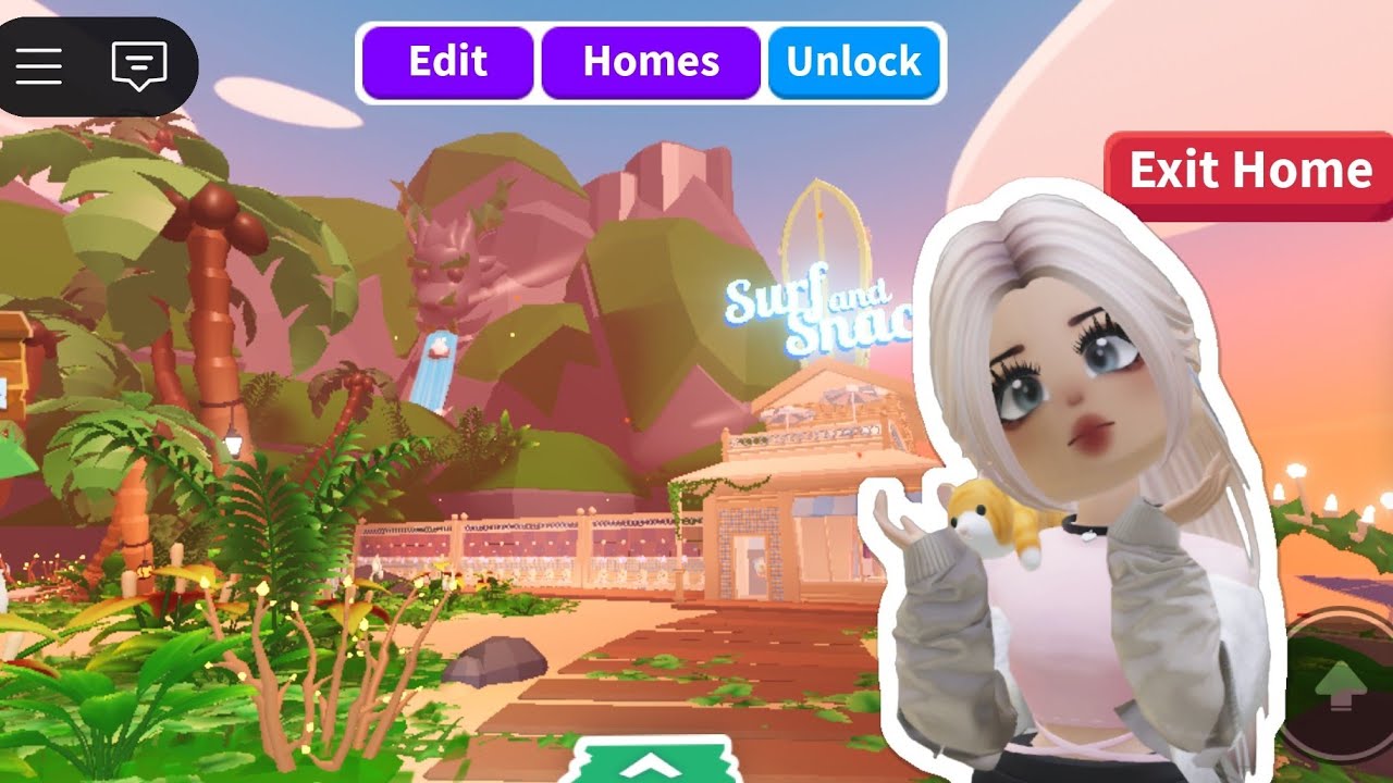 *NEW* BEACH BUILD! 🌞 - YouTube