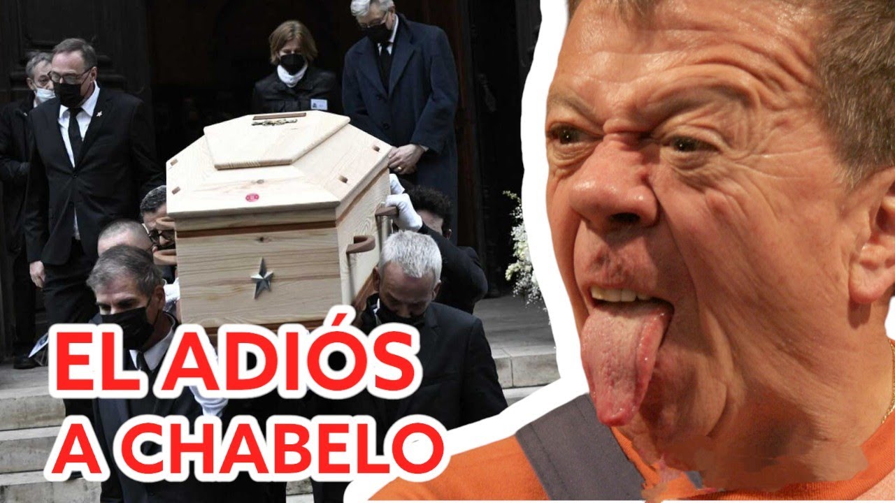 Muere “Chabelo” a los 88 años Vida y FUNERAL - YouTube