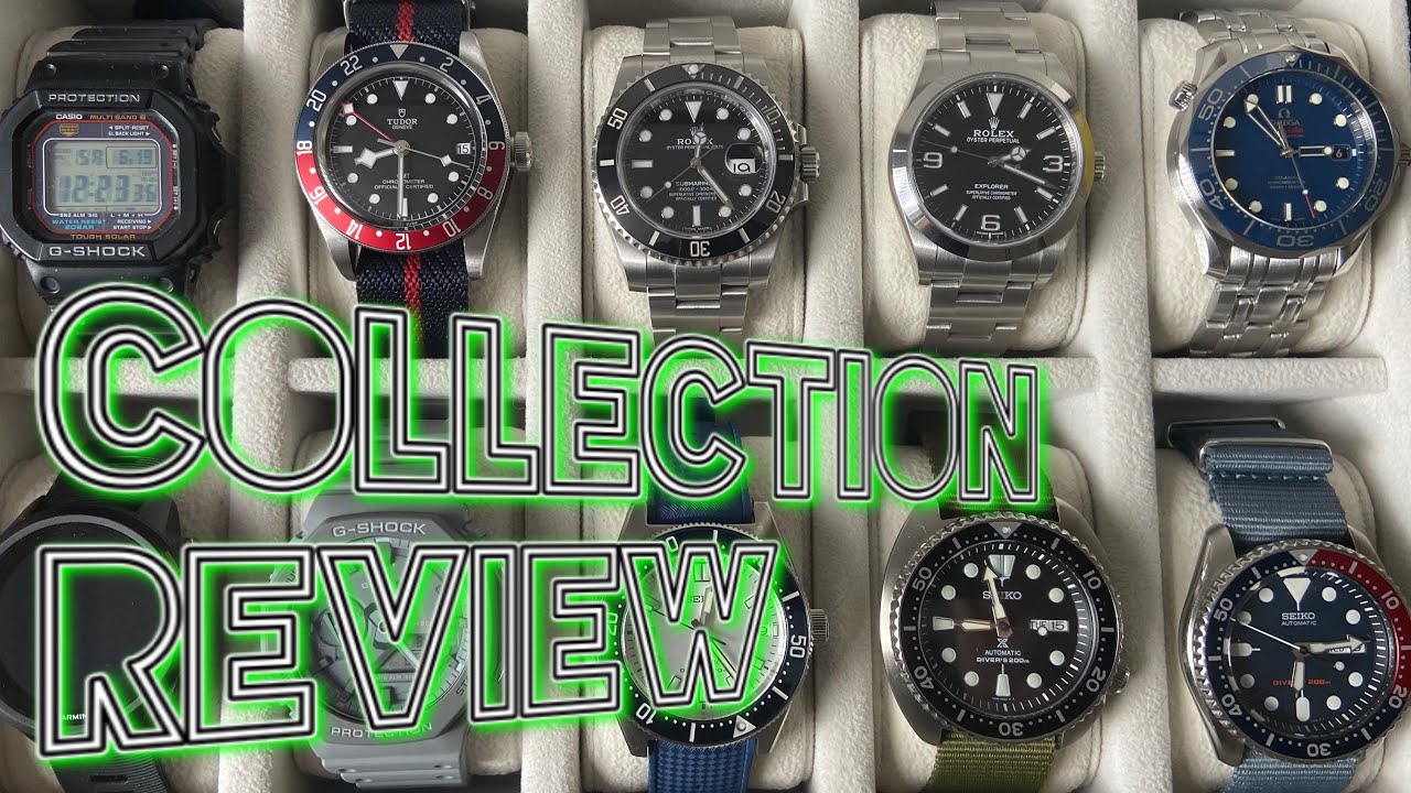 Collection Review: just one more watch… or two - YouTube