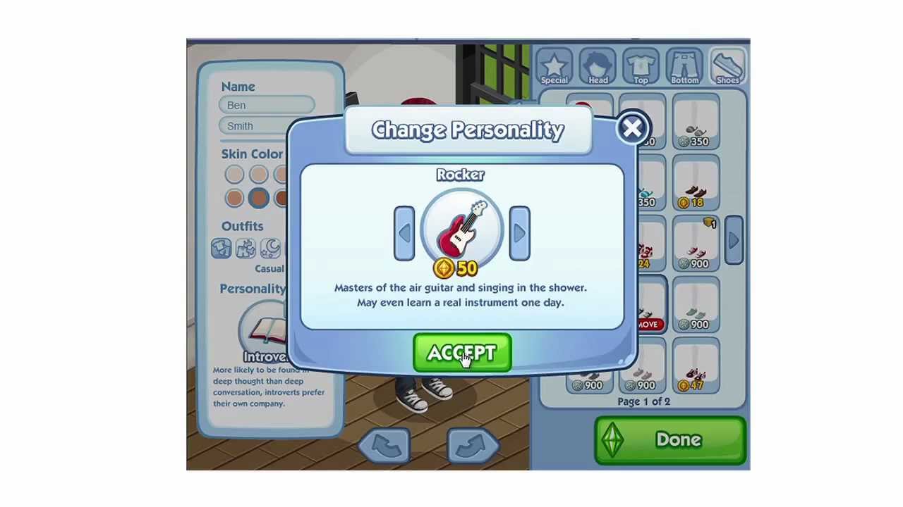 A Sims Social - Interview and gameplay video - YouTube