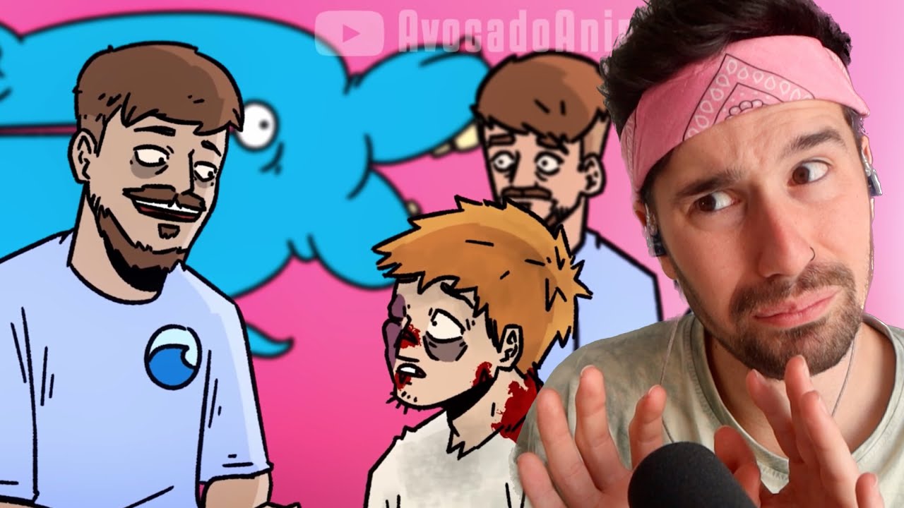 HA VUELTO EL MR BEAST MALVADO (Animación) - YouTube