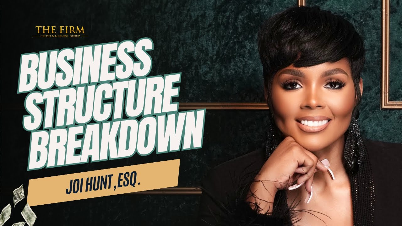 Business Structure Breakdown - YouTube