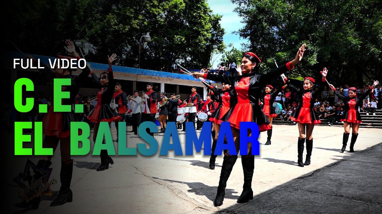 CENTRO ESCOLAR EL BALSAMAR - DUARTE BAND FEST - YouTube