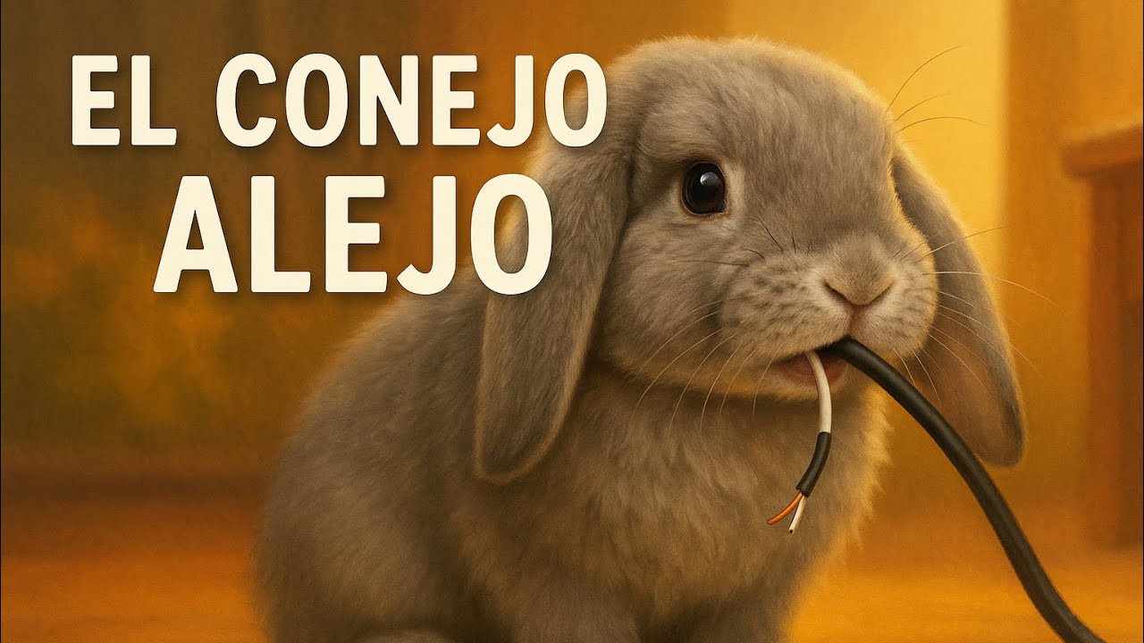 EL CONEJO ALEJO 🐰 Audio Cuento infantil – Los Cuentos de mi Yaya (#56 ...