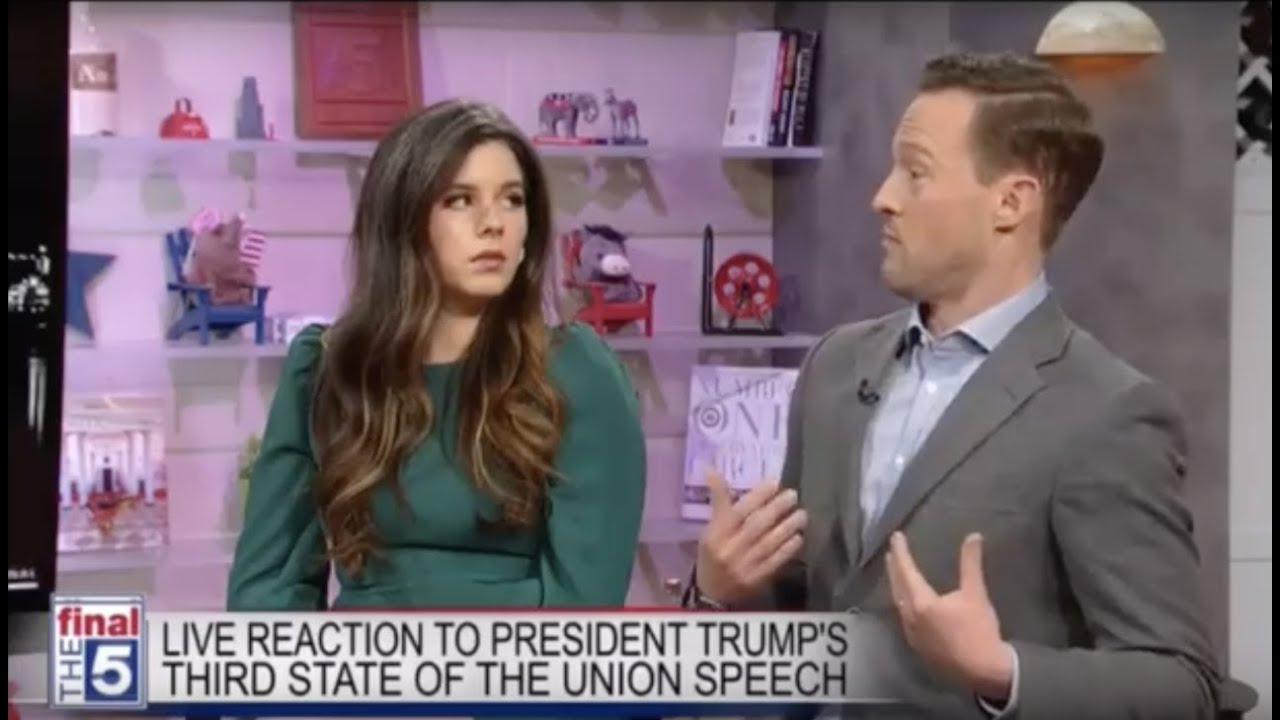 Sarah Selip: 2020 SOTU all about winning - YouTube