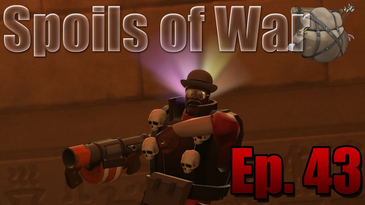 Team Fortress 2 | The Spoils of War Ep. 43: Miami Nights Modest Pile of ...
