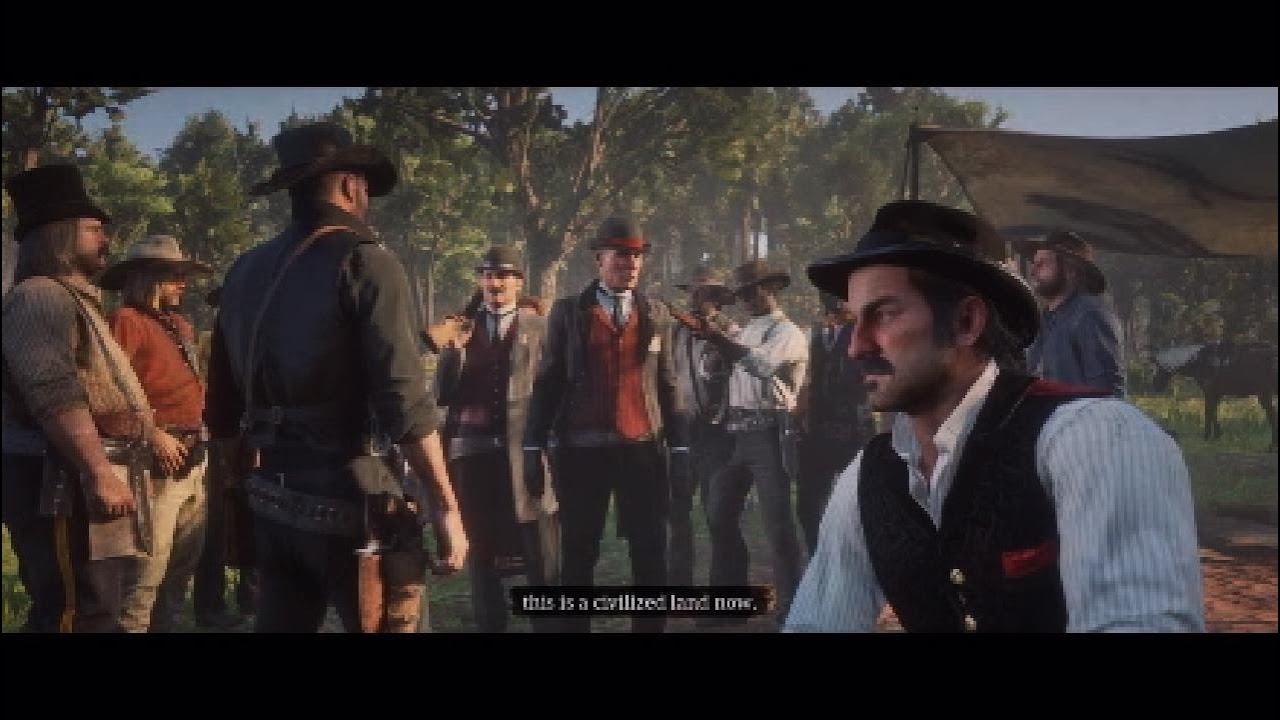 The Battle of Shady Belle | Red Dead Redemption 2 Gameplay | 4K60FPS ...