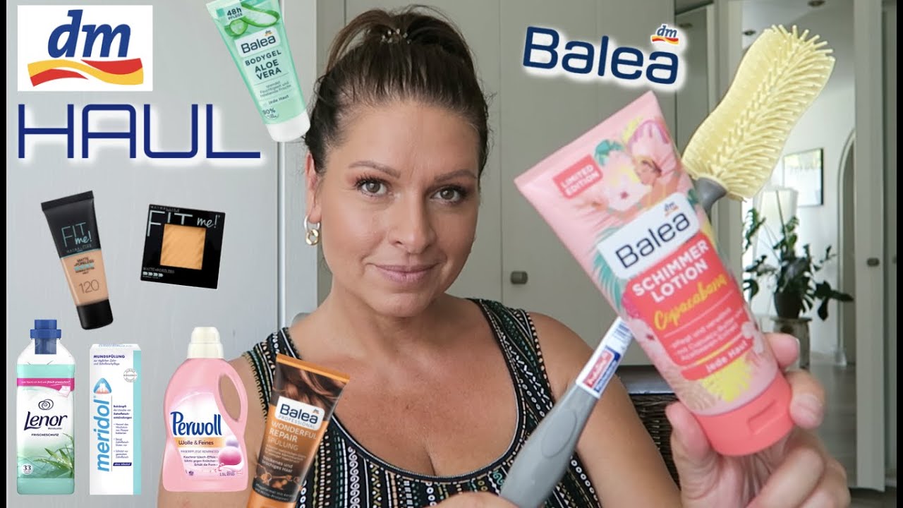 Mega DM Haul August 2020 I Haushalt Makeup Haare und mehr I ...
