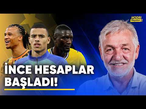 İsmail Kartal Tercihi | Fenerbahçe Transferde Gaza Bastı | Greenwood, Guirassy, Ake