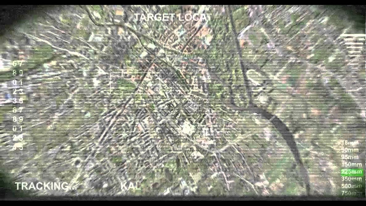 Satellite zoom - YouTube