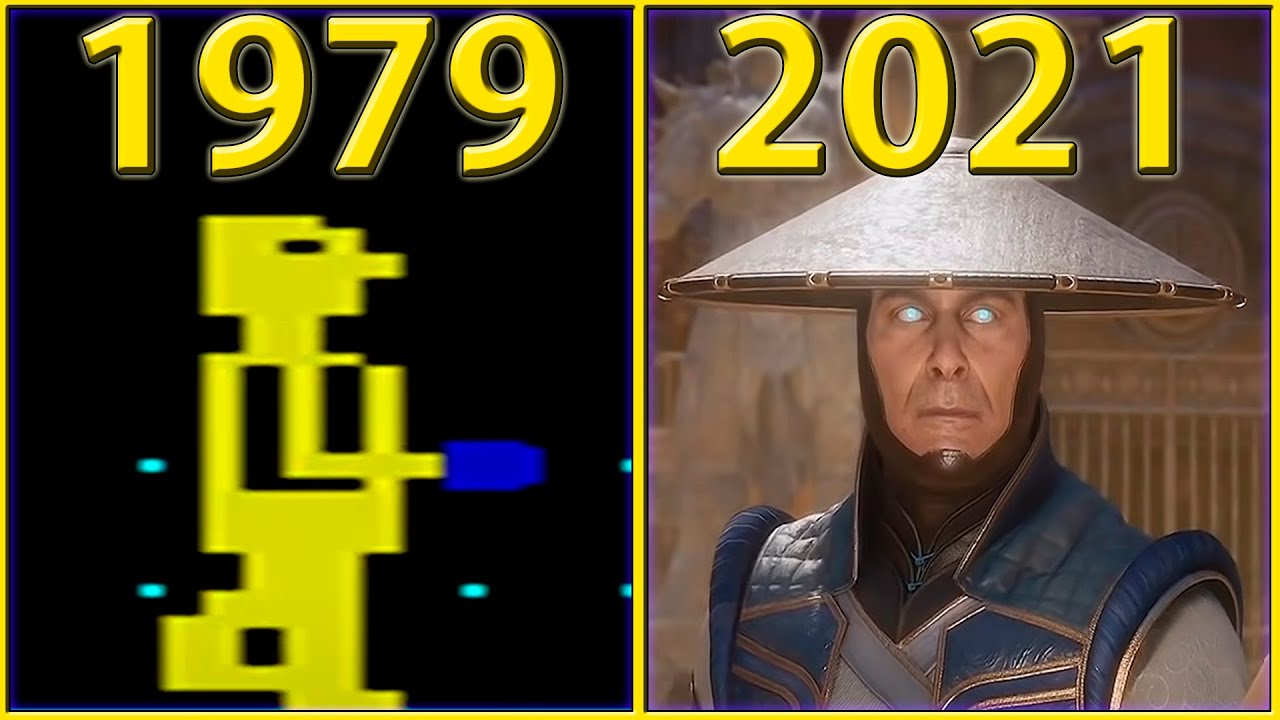 Evolution of Fighting Games 1979 - 2021 - YouTube