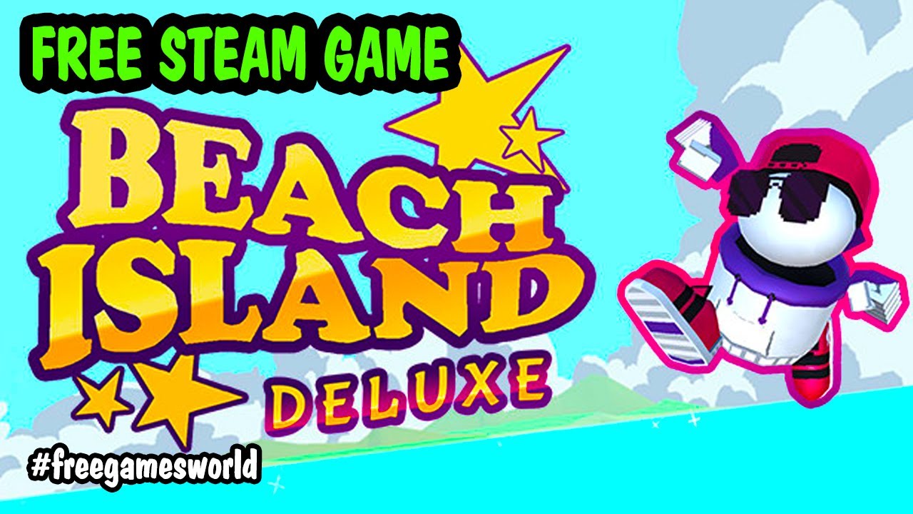 Beach Island Deluxe is a micro open-world platforming game | Free Steam ...