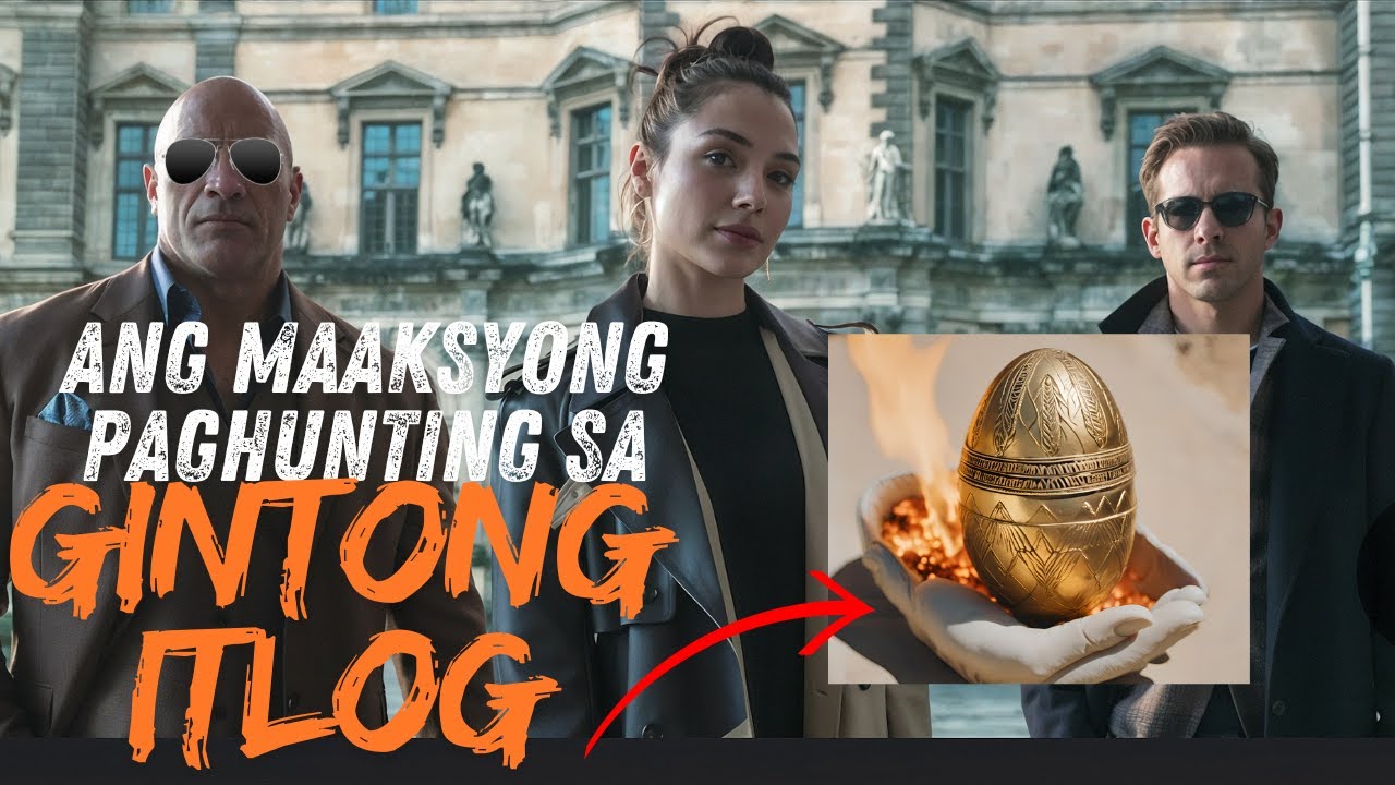 🚦MGA MAGNANAKAW NG ITLOG SINO ANG MAGWAWAGI?Red Notice Movie Recap ...