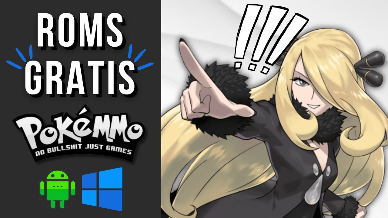 👉Como Descargar las ROMS de PokeMMO para ANDROID y PC 2023/2024 ...